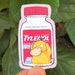 Psyduck Sticker, Waterproof Pokemon Sticker - Etsy
