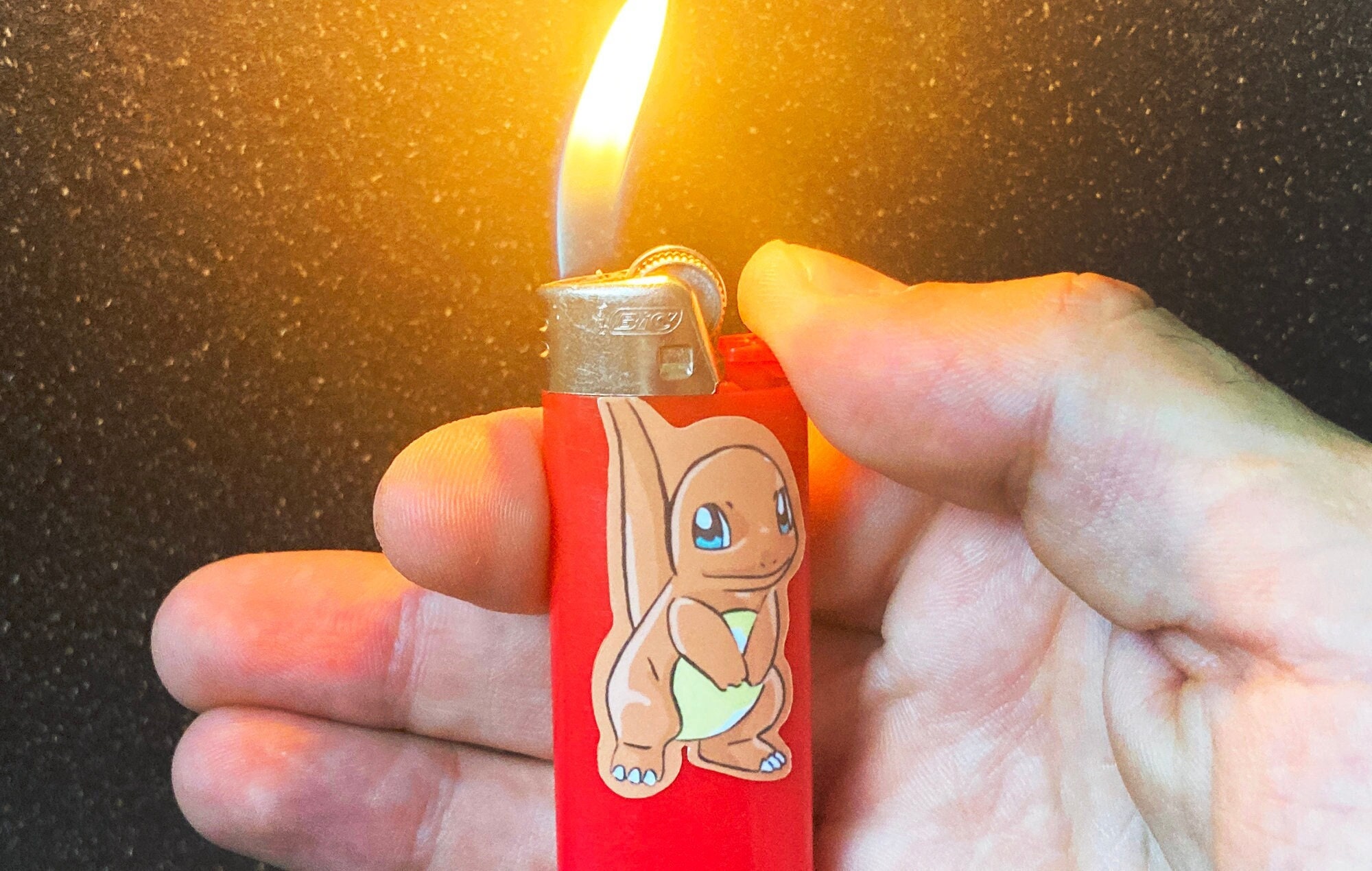 Pokemon Zippo Lighters