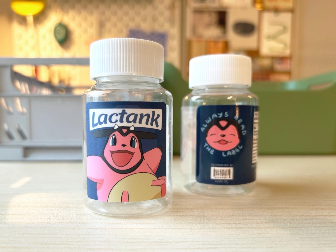 Lactaid Bottle, Travel Case, Organizer, First Aid Kit, Pill Container ...