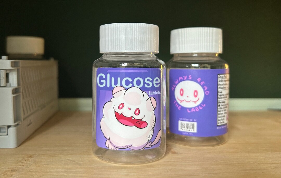 Swirlix Pokemon Glucose Bottle, Travel Case, Organizer, First Aid Kit ...