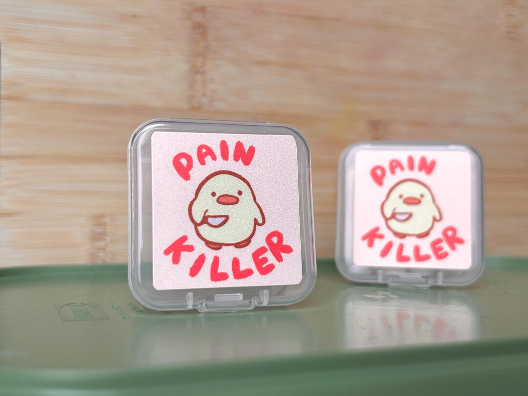 Cute Mini Pill Case – Portable Travel Medicine Organizer - Etsy