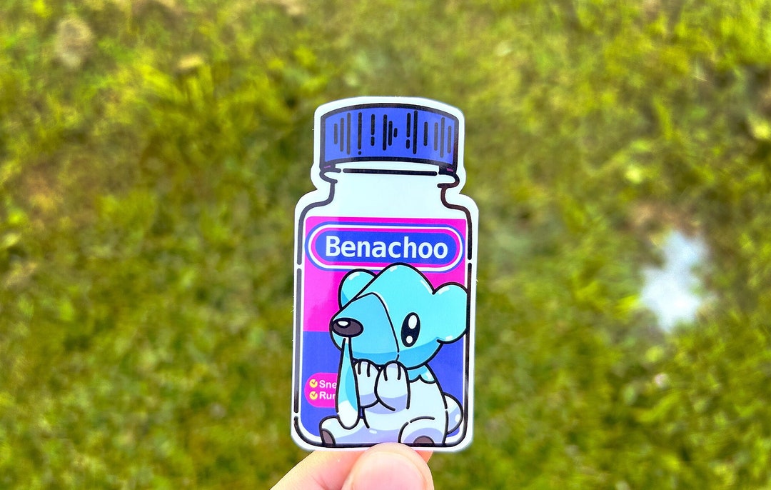 Cubchoo, Pokemon Sticker - Etsy