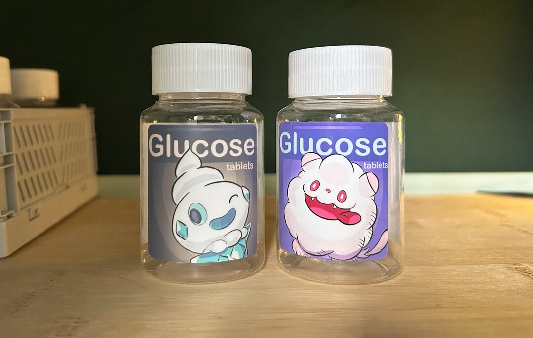 Glucose Bottles 80ml pack of 2 - Etsy