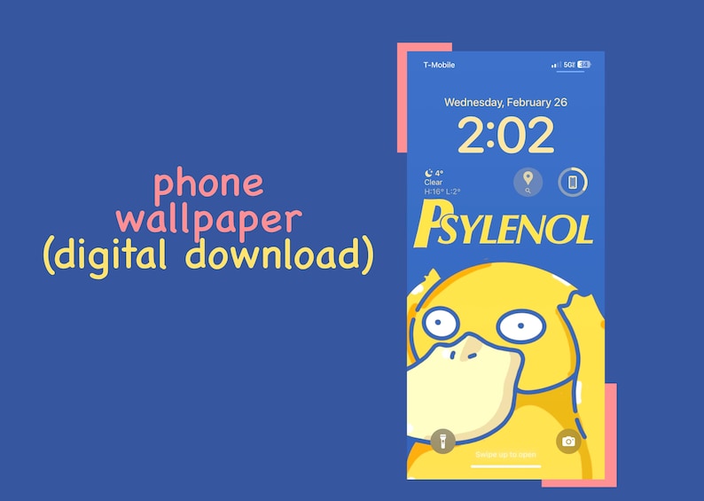 Phone Wallpaper Pack – 3 Digital Wallpapers, Fun & Unique Art for Your ...
