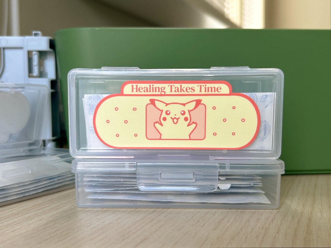 Band-aid Organizer – Cute Pocket Case & Mini First Aid Travel Kit - Etsy