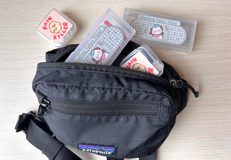 Mini Band-aid Case – Cute Travel First Aid Storage - Etsy