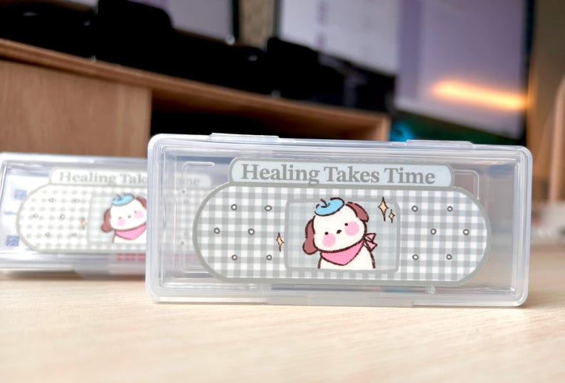 Mini Band-aid Case – Cute Travel First Aid Storage - Etsy
