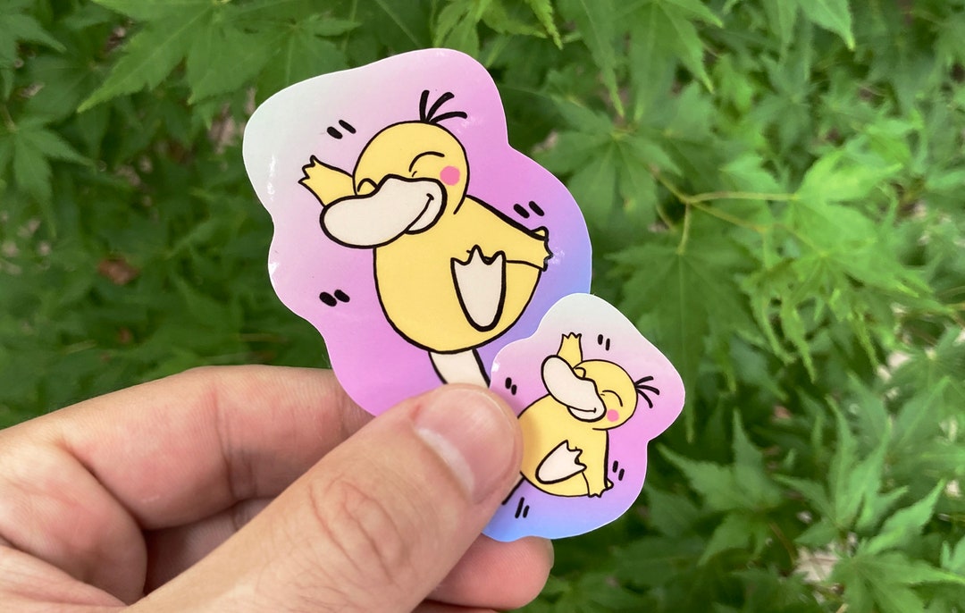 Psyduck Sticker - Etsy