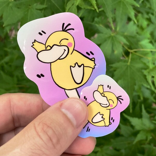 Psyduck Sticker - Etsy