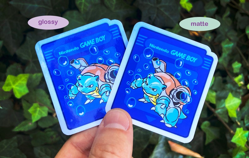Blastoise Sticker Pokemon Red and Blue - Etsy