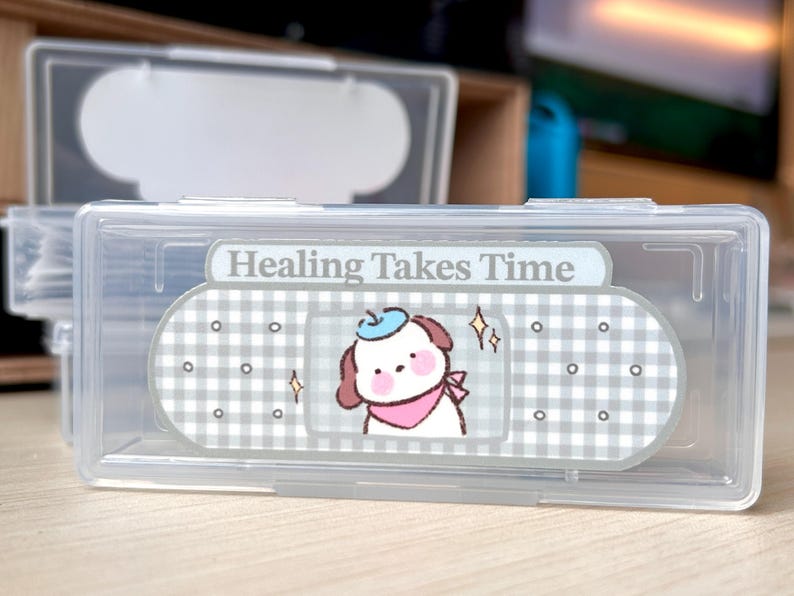 Mini Band-aid Case – Cute Travel First Aid Storage - Etsy