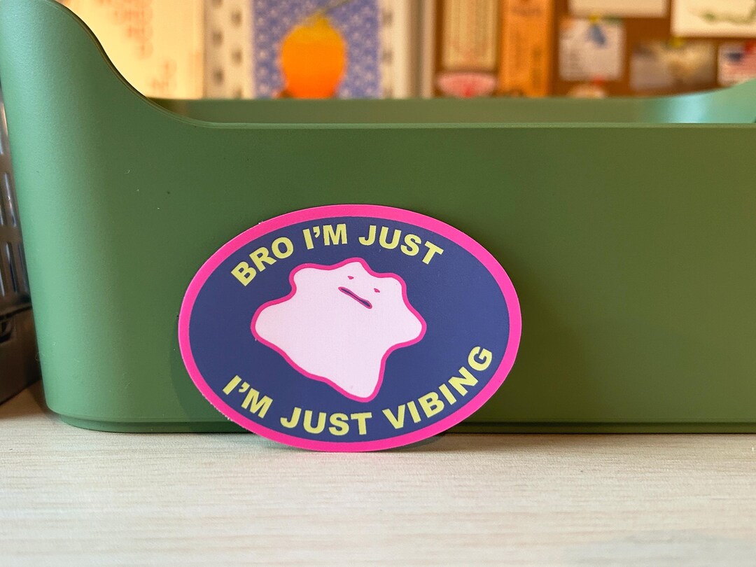 Ditto Sticker - Etsy