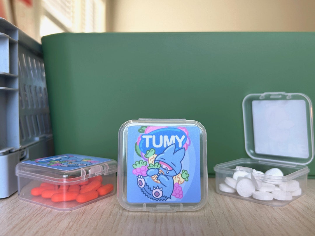 Tumy Travel Case, Organizer, First Aid Kit, Pill Container - Etsy