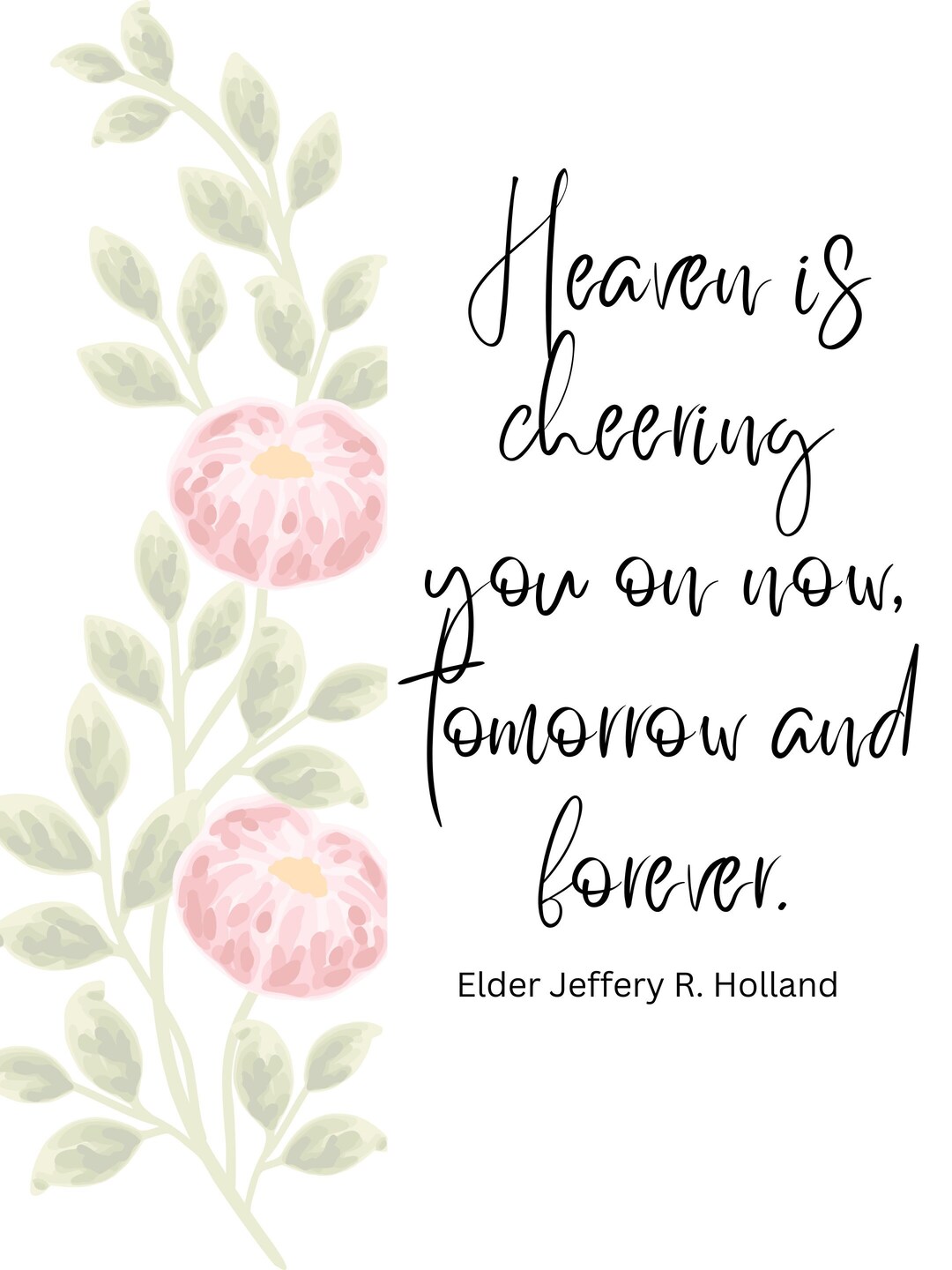 Heaven is Cheering You On; Relief Society; Church of Jesus Christ of ...