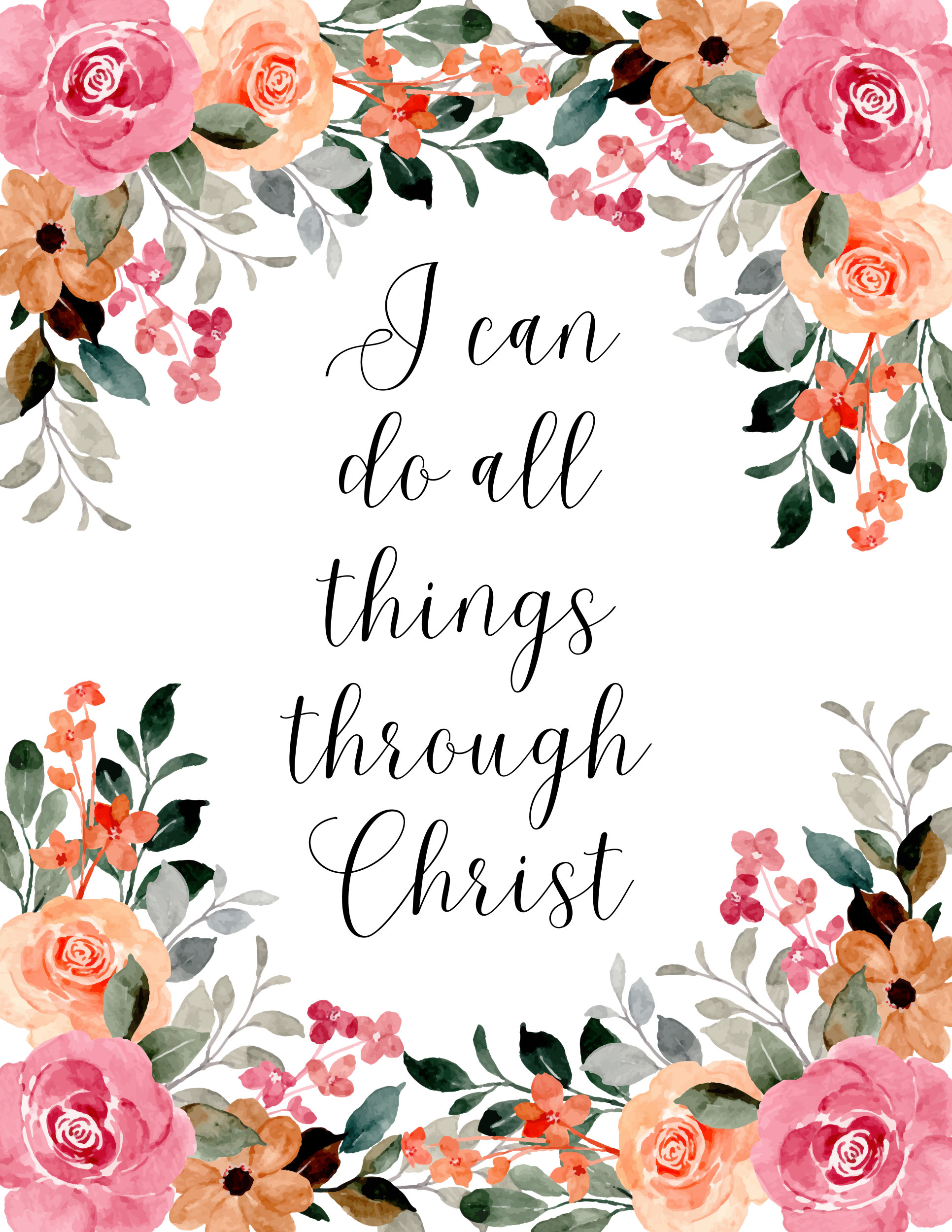 I Can Do All Things Through Christ Church of Jesus Christ of Latter-day ...
