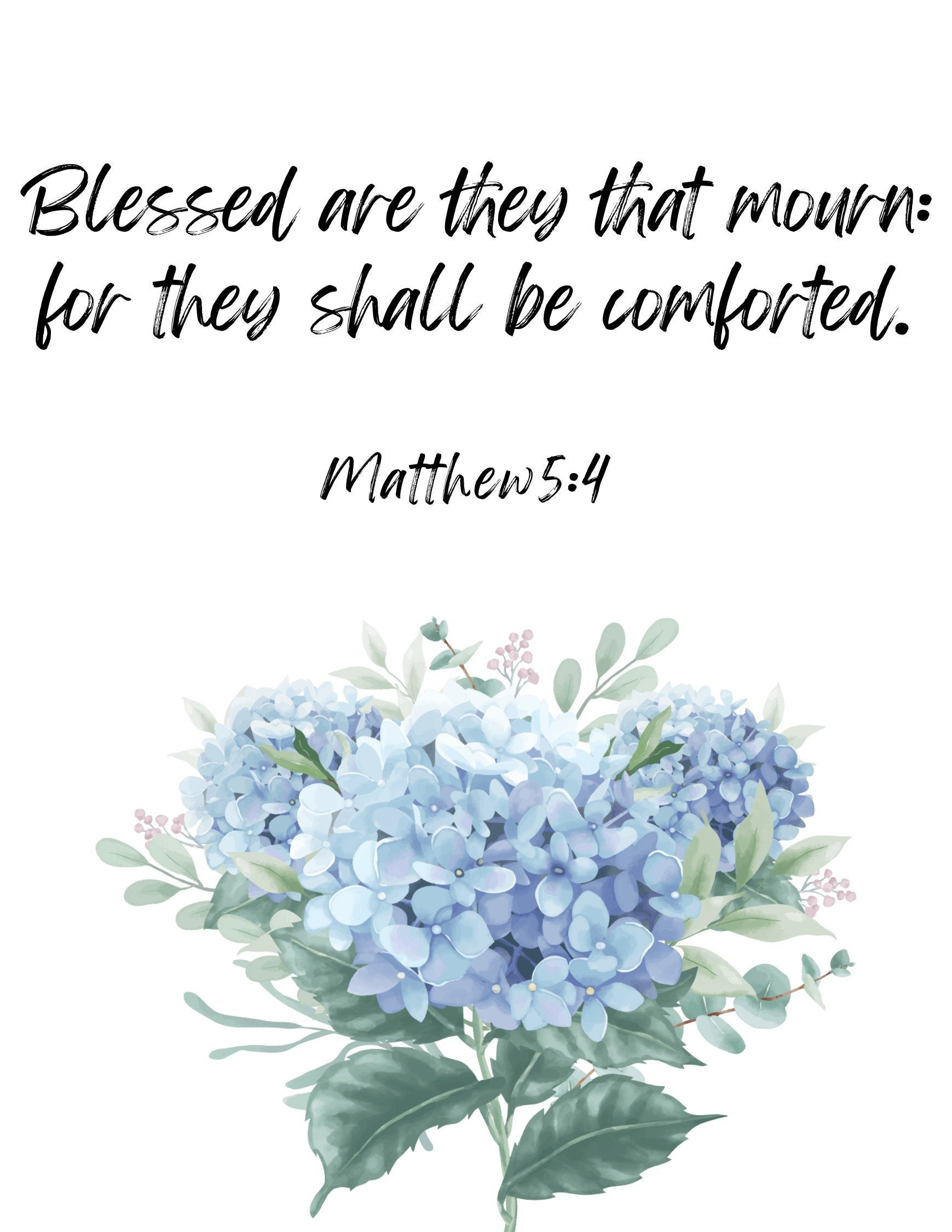 Blessed Are They Who Mourn; Relief Society Poster; Relief Society Decor ...