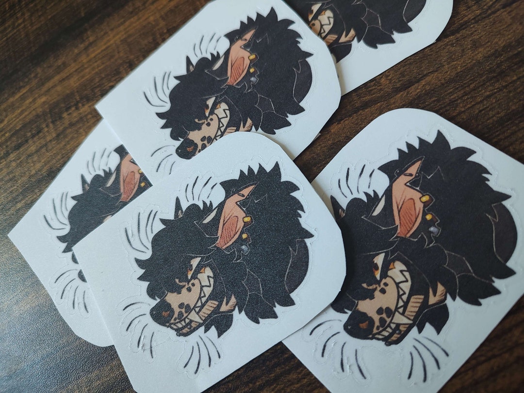 Custom Fursona Stickers - Etsy