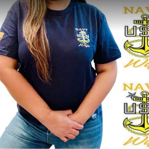 Navy Master Chief Wife - Etsy