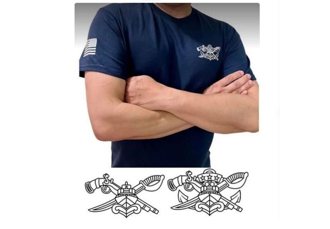 Navy SWCC Special Warfare Combatant Craft Crewman Navy - Etsy