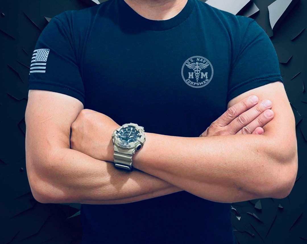 Navy HM Hospital Corpsman Navy Gift Navy Corpsman Sailor Gift Navy ...