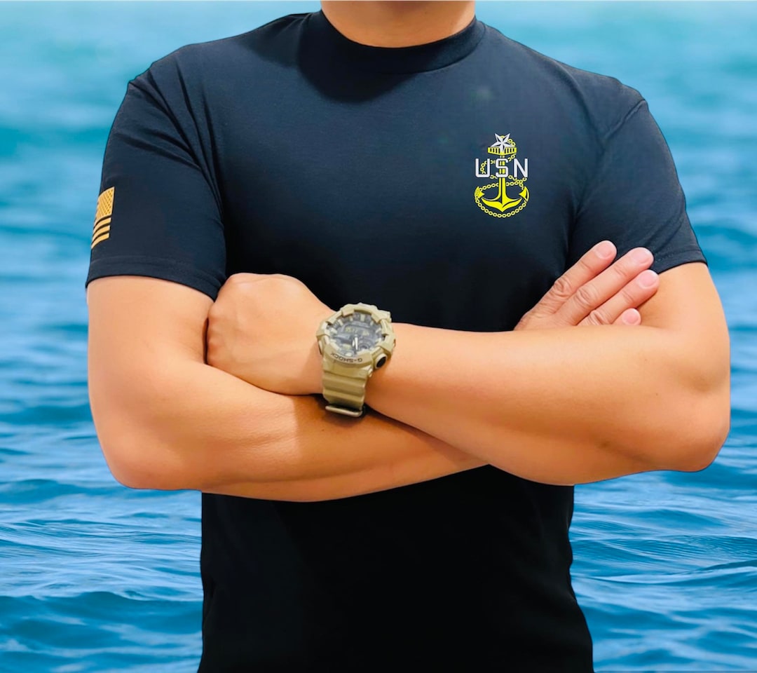 Navy Senior Chief | Senior Chief Shirt | Navy E8 Shirt | Navy Veteran ...