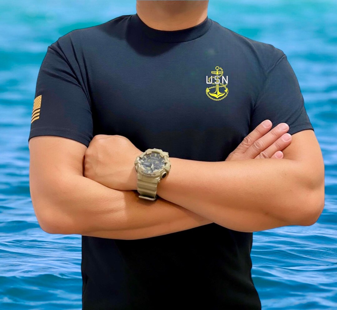 Navy Chief | Navy Chief Shirt | Navy E7 Shirt | Navy Veteran | Retired ...