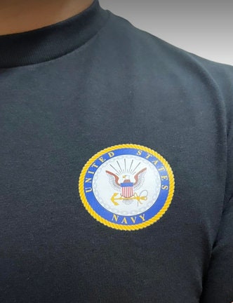 US Navy Shirt US Navy T-shirt US Navy Logo Shirt Navy Veteran Shirt ...