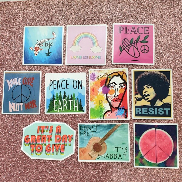 Activist Stickers - Etsy