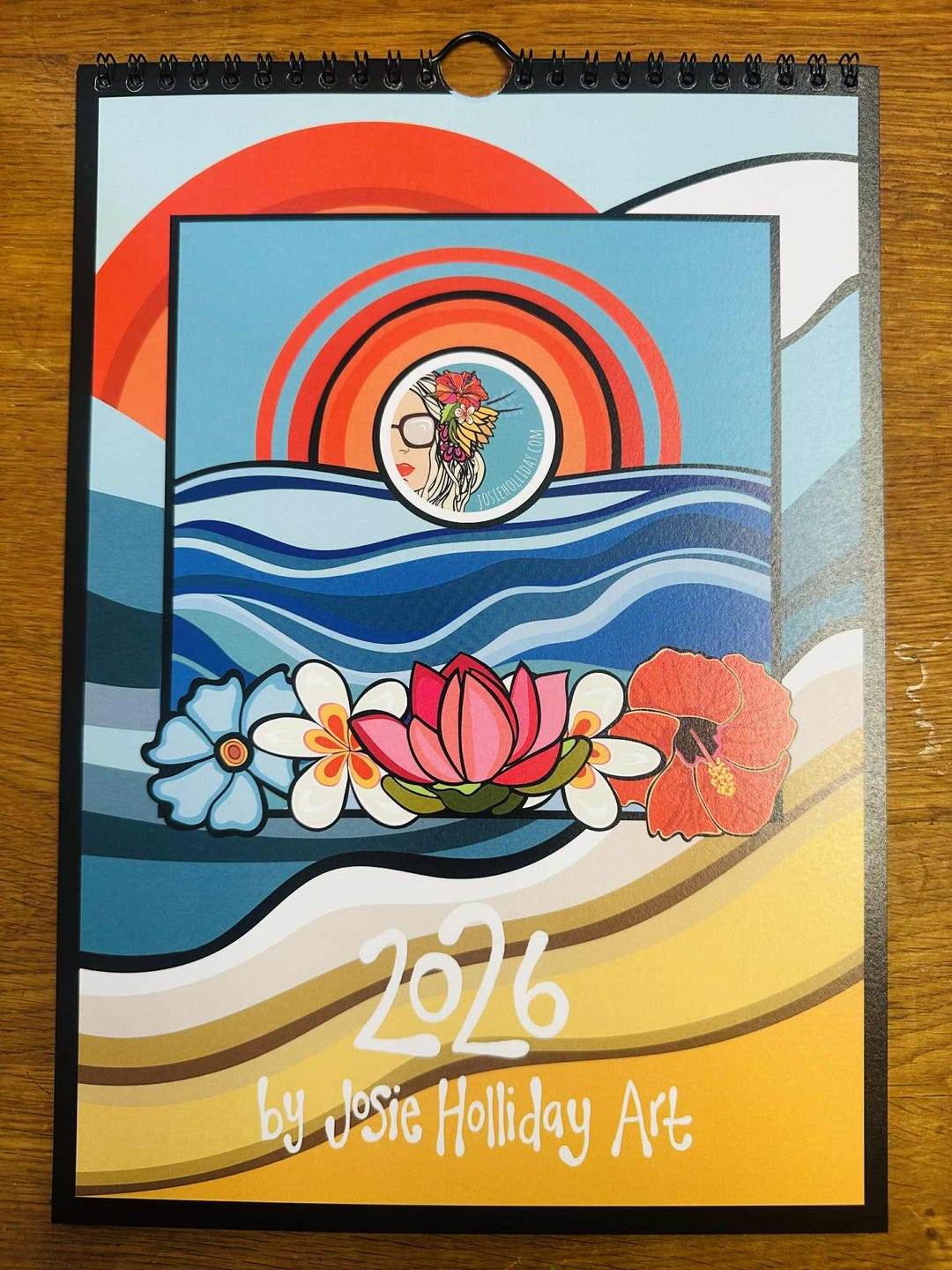 Vibrant Women of the Sea 2026 Calendars - Etsy