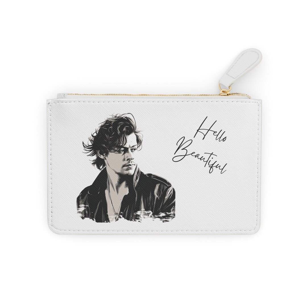 Mini Clutch Bag Harry Styles Hello Beautiful Abstract Art - Etsy