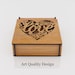 Decorative Gift Box 12 Different Patterns Laser Cutting Files, Jewelry ...