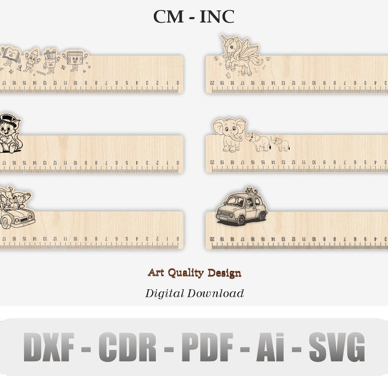 Long Ruler Cm - Etsy UK