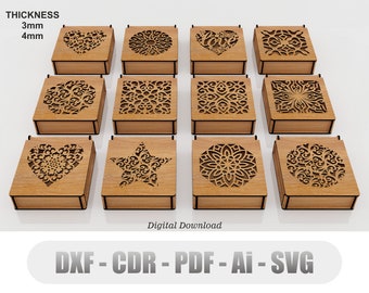 Decorative Boxes - Etsy