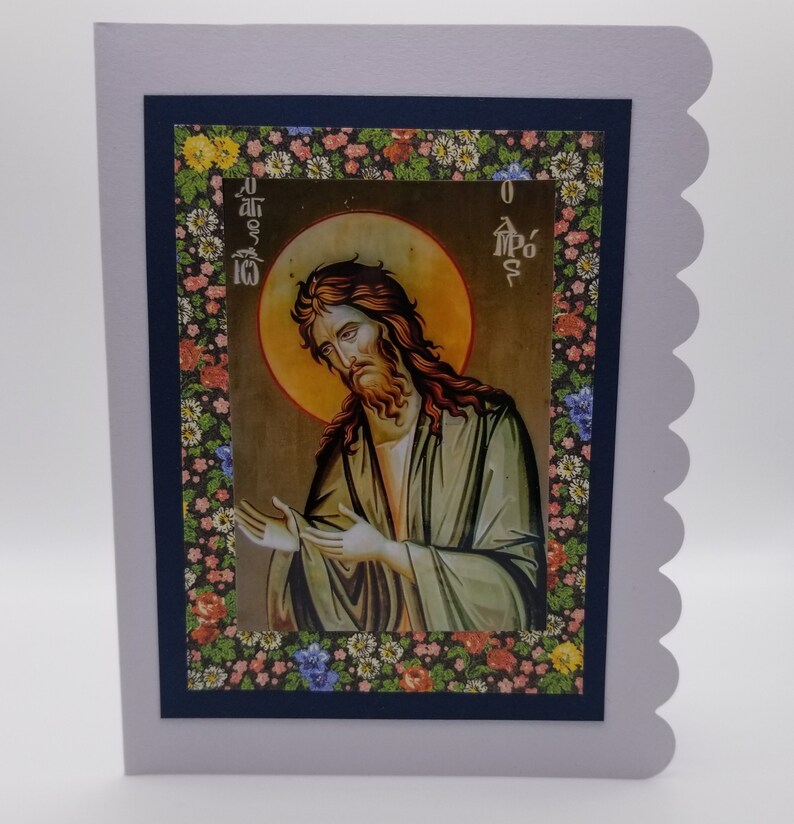 6-pack Greeting Cards/blank Inside Assorted Orthodox Greeting - Etsy