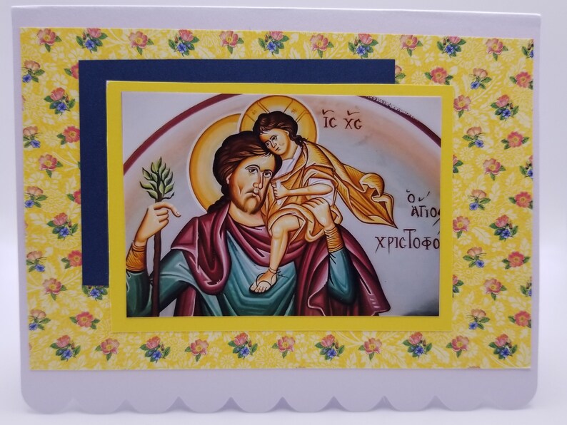 6-pack Greeting Cards/blank Inside Assorted Orthodox Greeting - Etsy