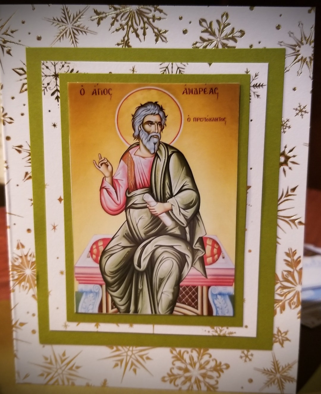 3-pack St Andrew Handmade Note Cards - Etsy