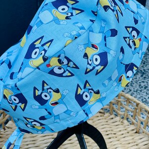 Bluey Scrub Hat Cap Australia, Theatre Hat, Surgical Cap Hat Australia ...