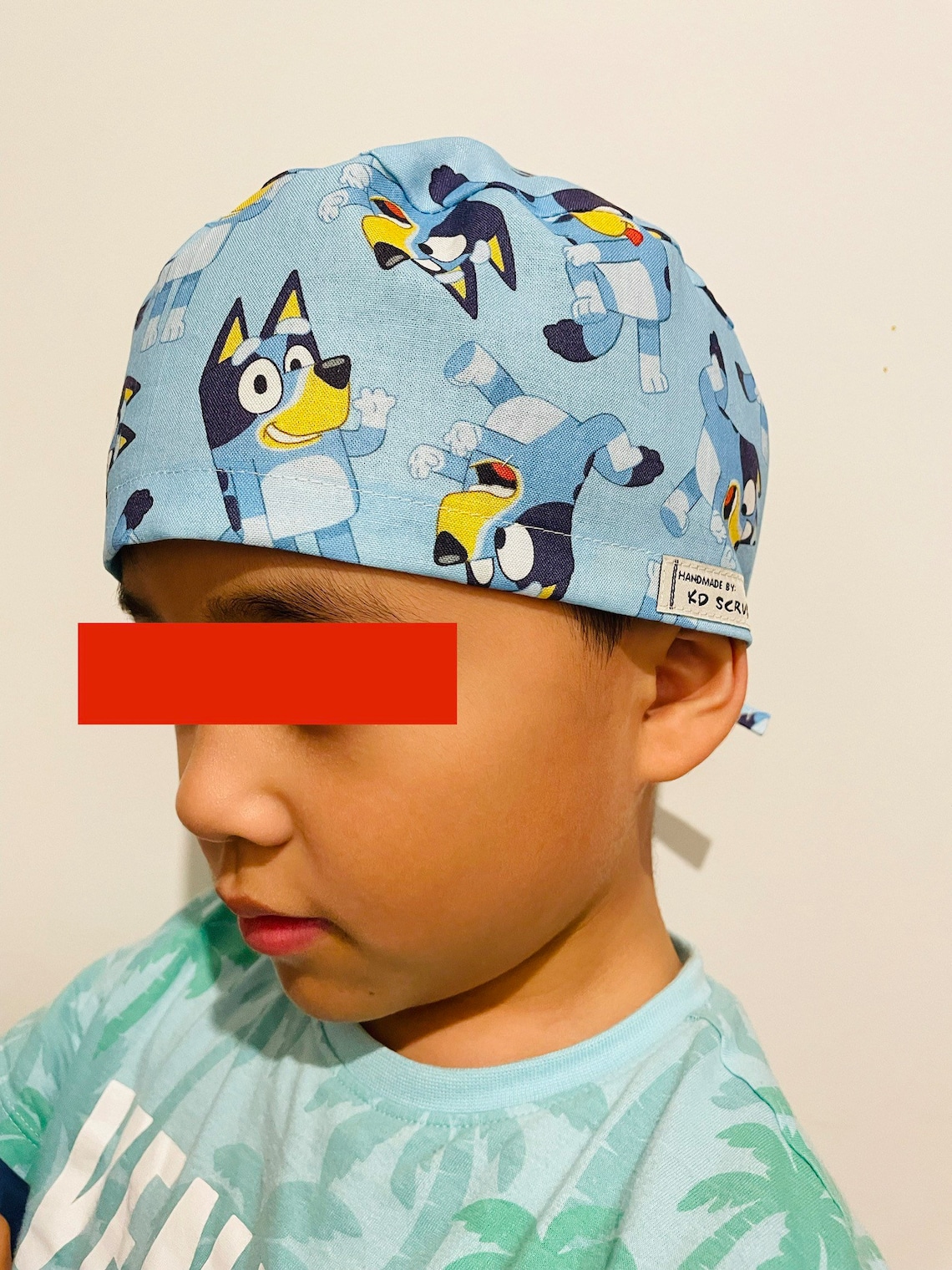BLUEY Scrub Hat Cap Australia Theatre Hat Surgical Cap Hat - Etsy