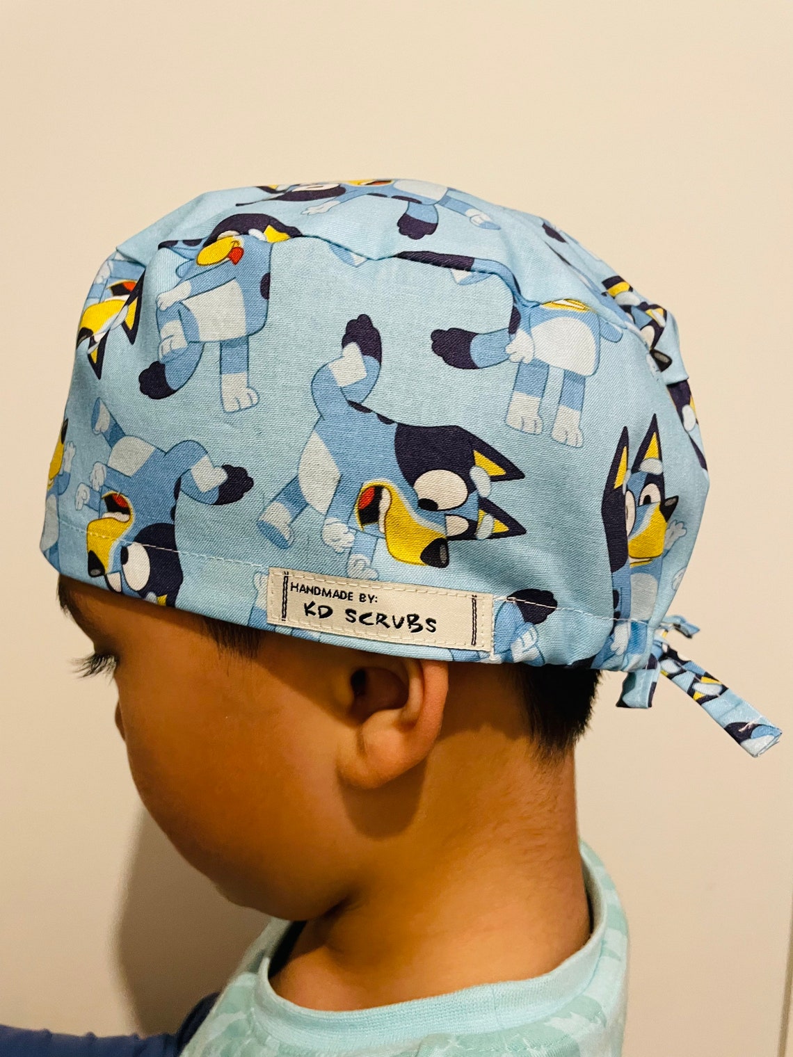 BLUEY Scrub Hat Cap Australia Theatre Hat Surgical Cap Hat - Etsy