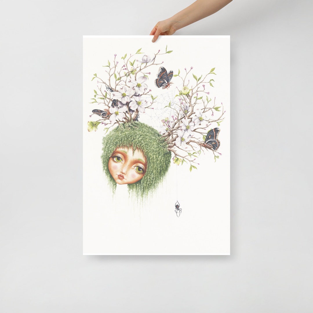 Sprout Fine Art Reproduction Giclee Quality Print on Archival Poster of ...