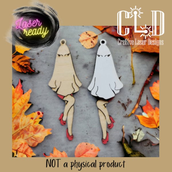 Ghost Pin up Girl - Etsy