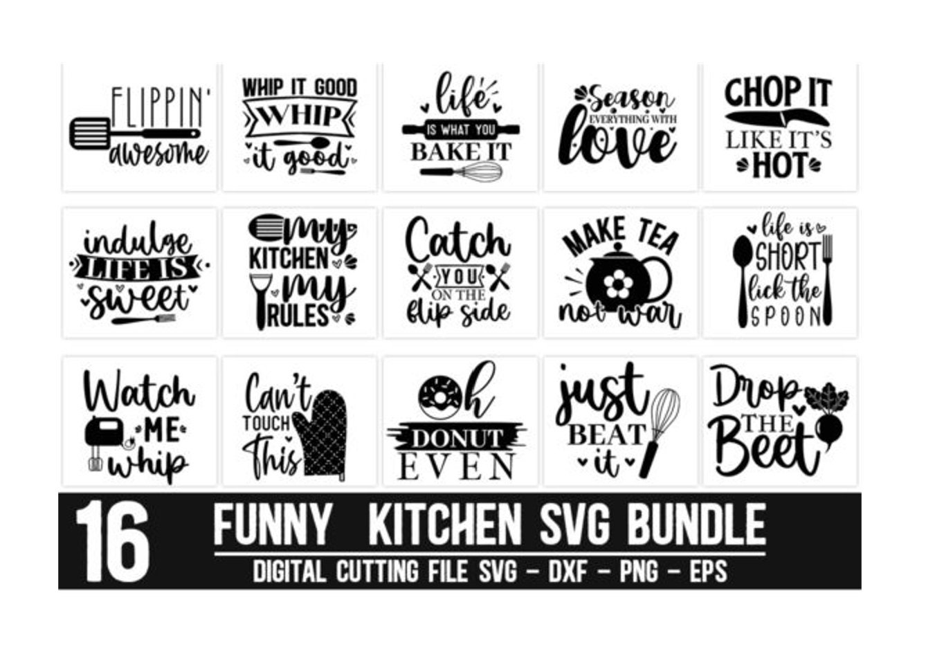Funny Kitchen Sayings, Farmhouse Sign, Cricut, Silhouette, Laser ...