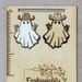 Western Halloween Hanging Earrings Laser Ready File, Glowforge and ...