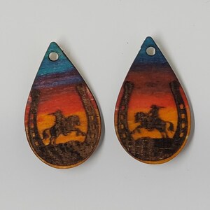 Western Earrings Bundle, File for Glowforge or Laser Cutter,diode Laser ...