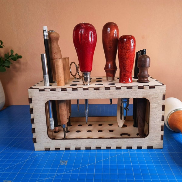 Leather Tool Rack - Etsy