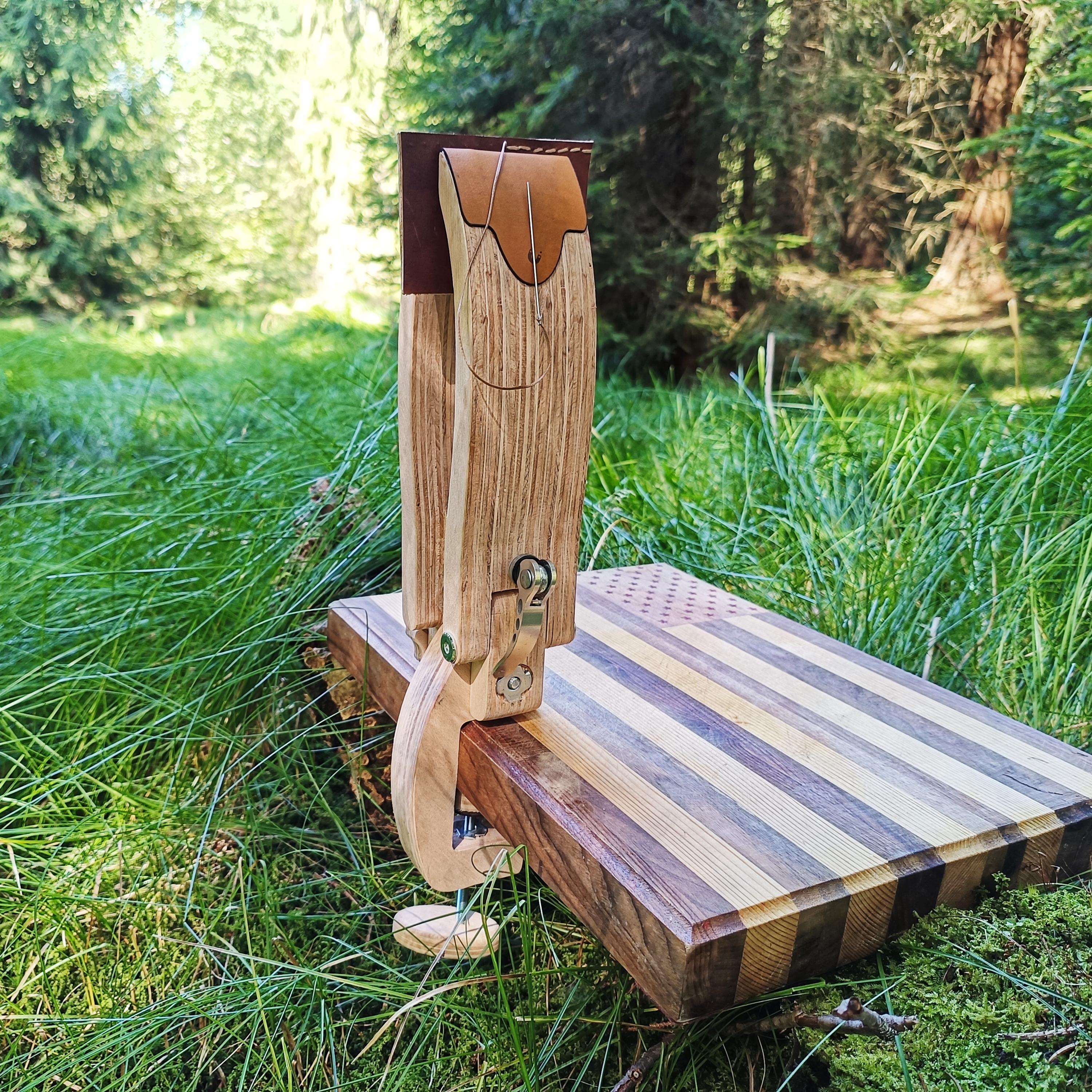 Stitching Pony With Fast Clamp System |stitching Clamp for Leatherwork ...