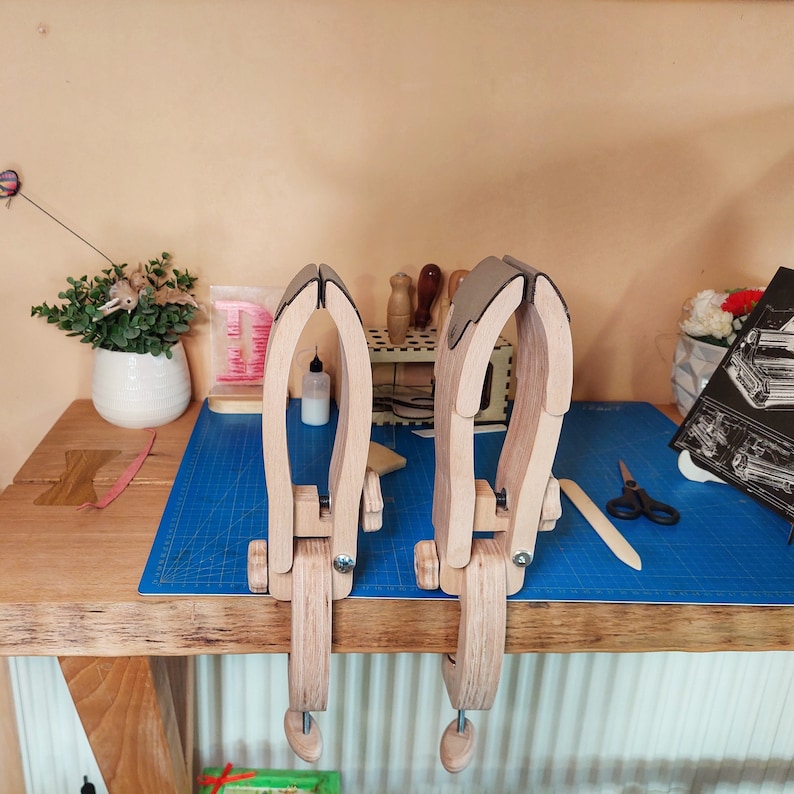 Wide JAW Lacing and Stitching Pony Stitching Clamp for Leatherwork ...