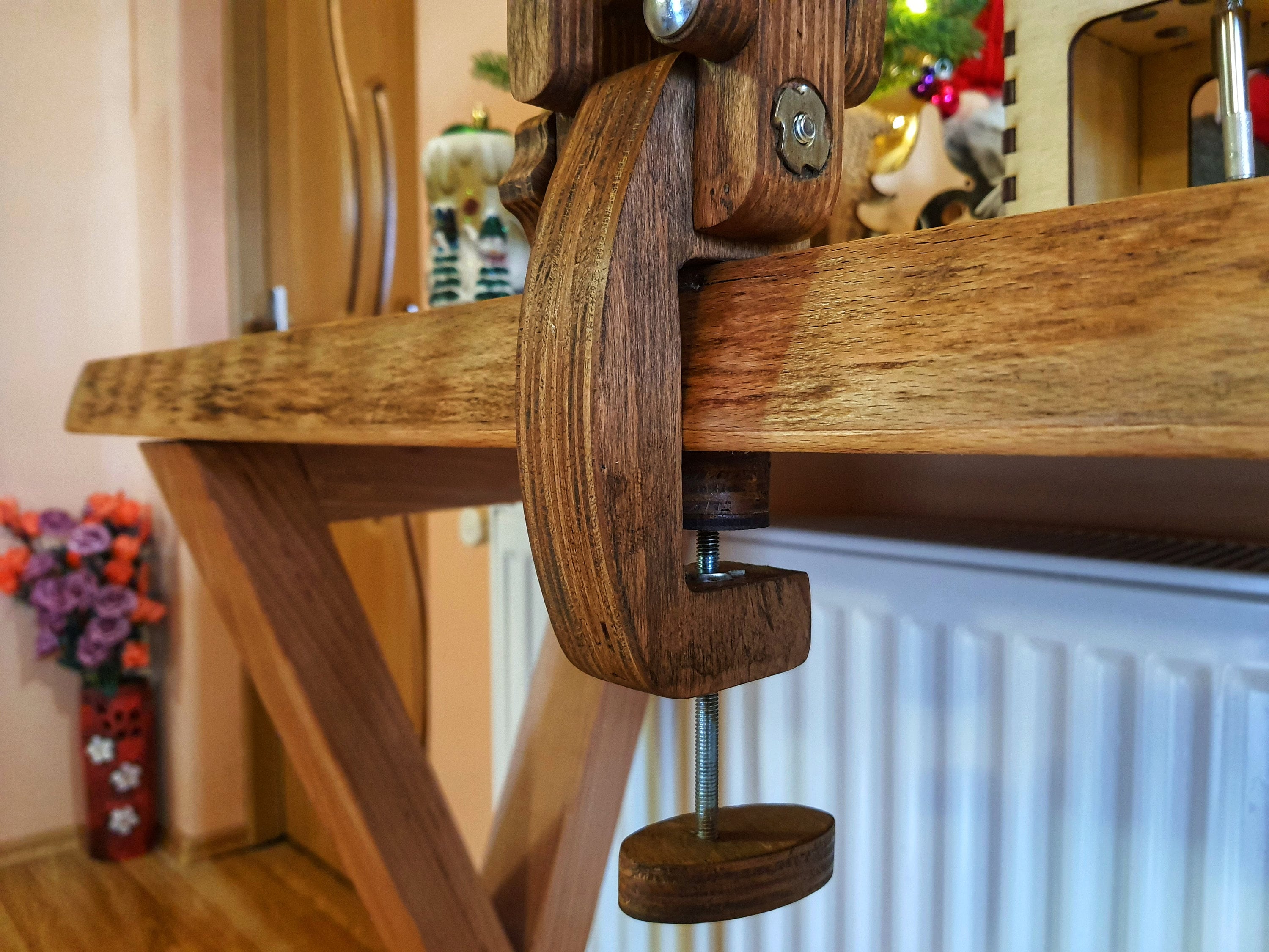 Leather Tool Stitching Pony Stitching Clamp for Leatherwork - Etsy