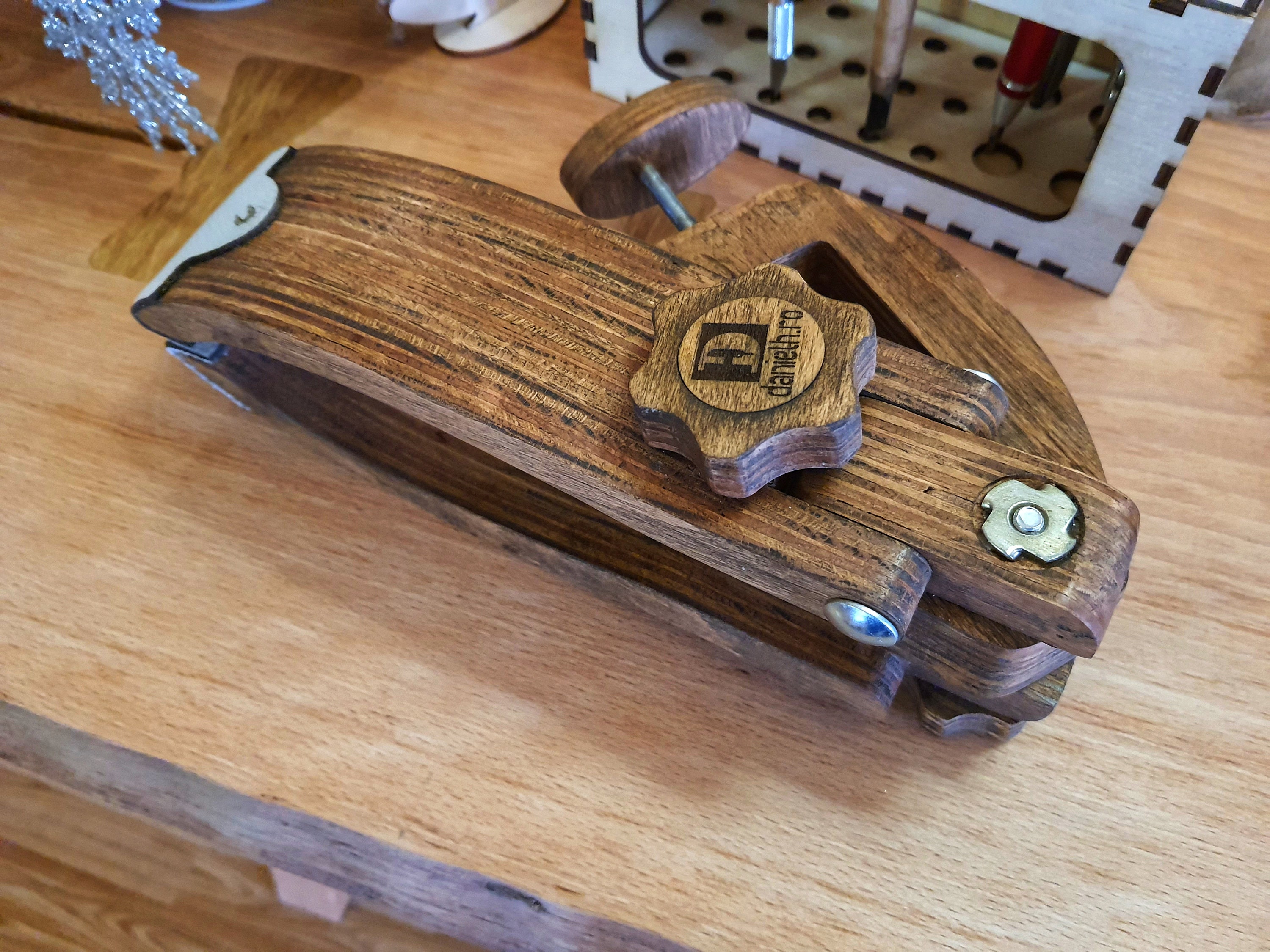 Leather Tool Stitching Pony Stitching Clamp for Leatherwork Leather ...