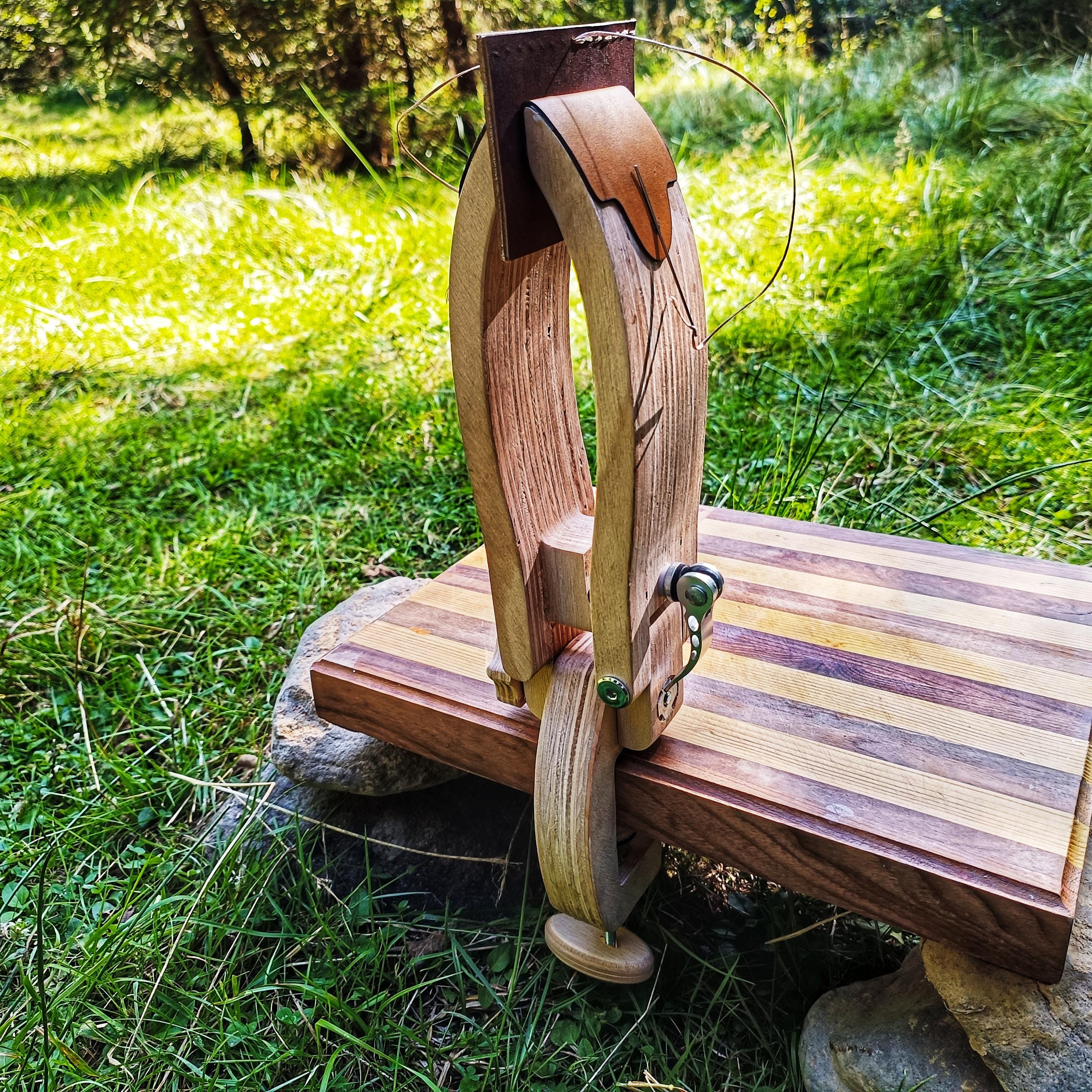 Stitching Pony With Fast Clamp System |stitching Clamp for Leatherwork ...